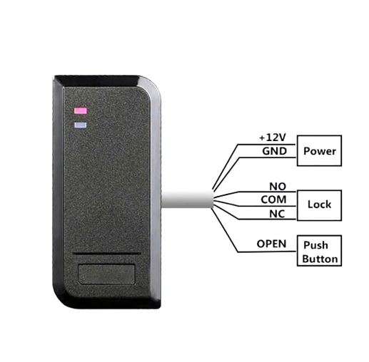 Easiprox Standalone Proximity Access Control Access Control & Automatic ...
